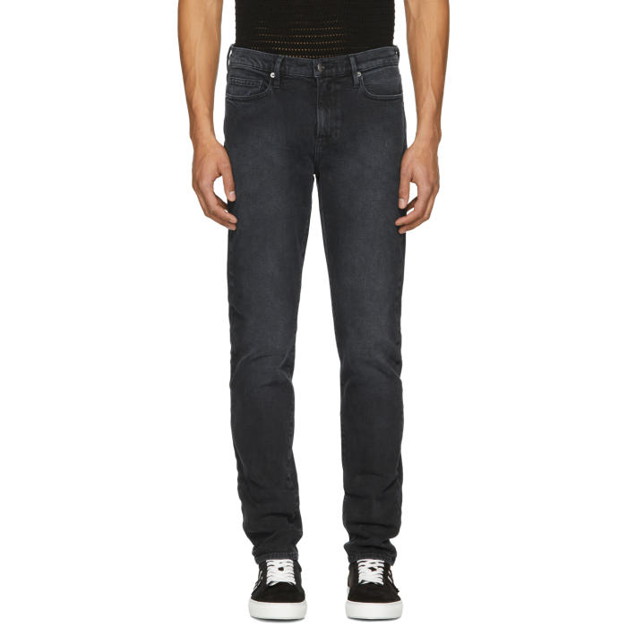 Frame Denim Black LHomme Skinny Jeans Frame Denim