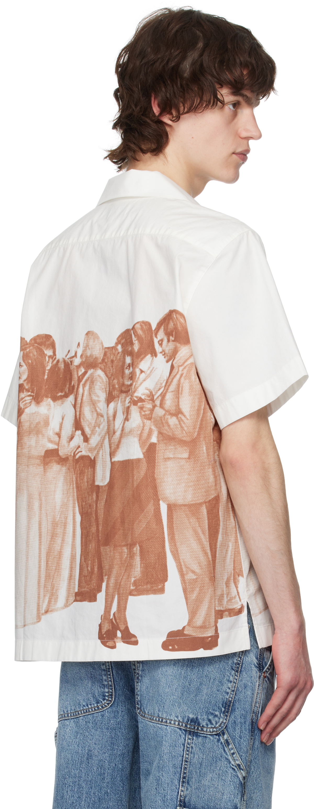 Carne Bollente White & Brown How I Met Your Father II Shirt Carne Bollente