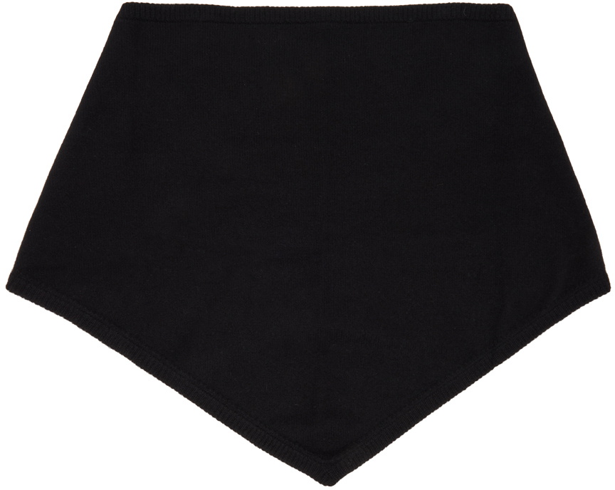 Totême Black Triangle Scarf Toteme