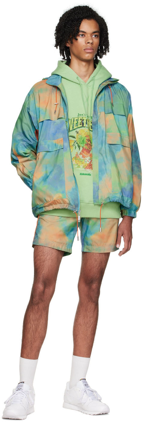 Ahluwalia Multicolor Jwala Jacket Ahluwalia Studio