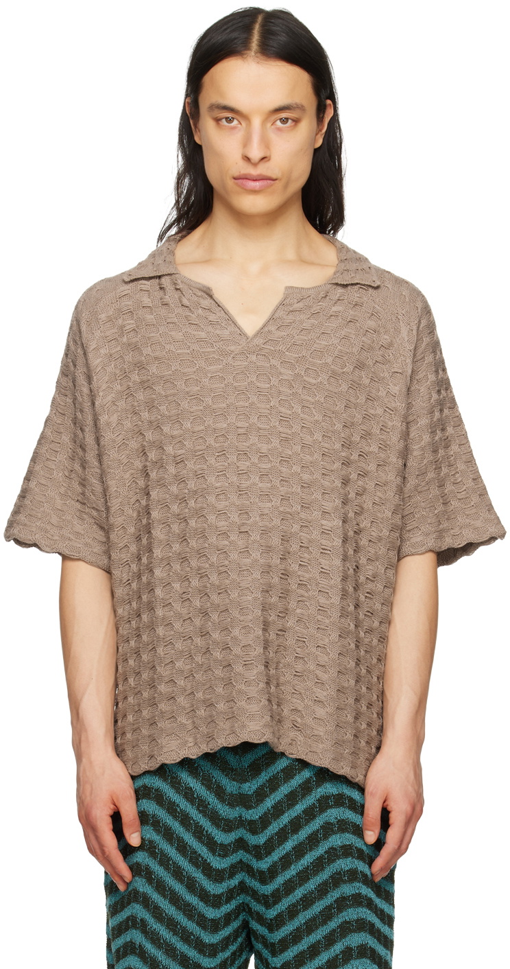 Isa Boulder SSENSE Exclusive Tan Polo Isa Boulder