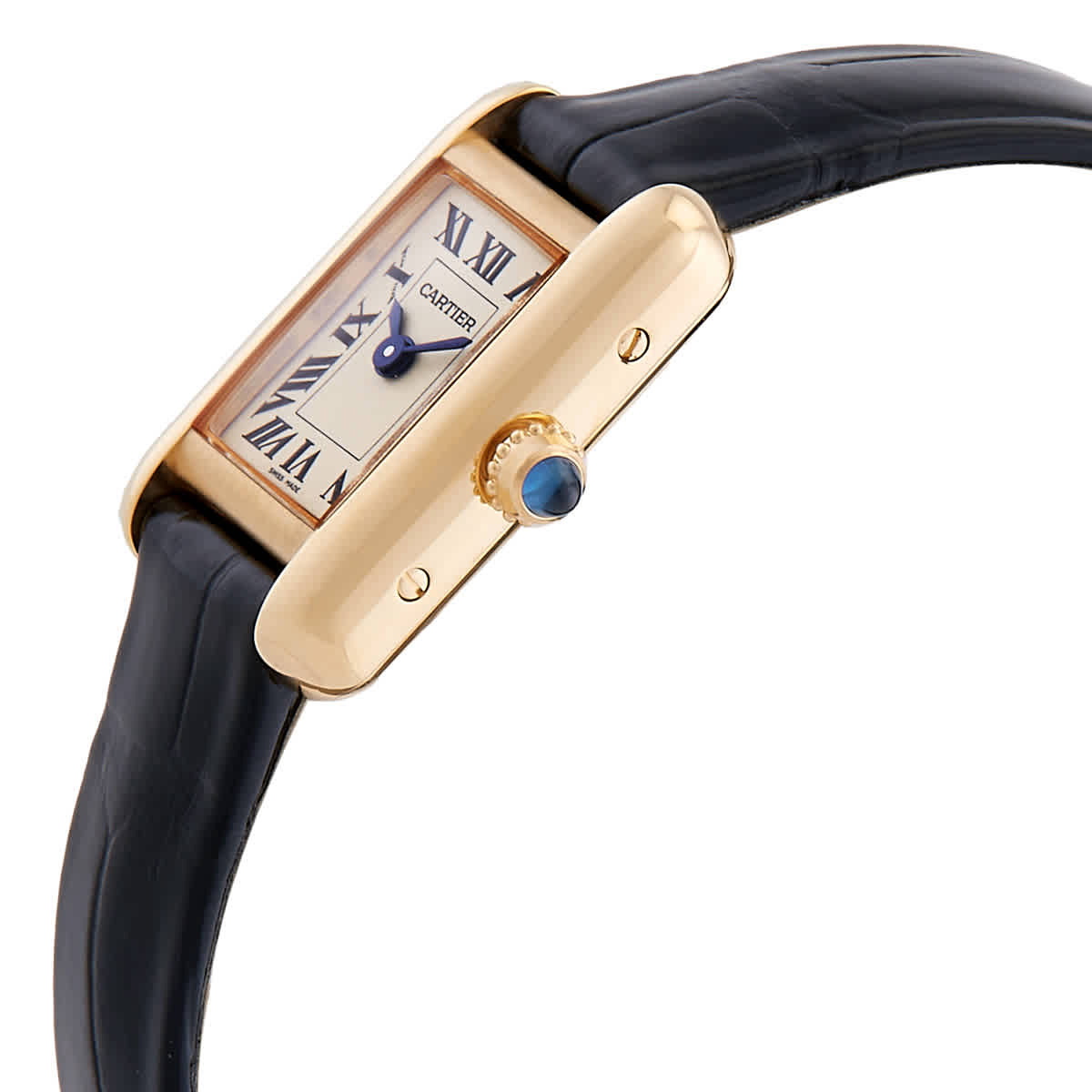 Cartier Tank Louis Mini Model White Dial Ladies Watch WGTA0212 Cartier