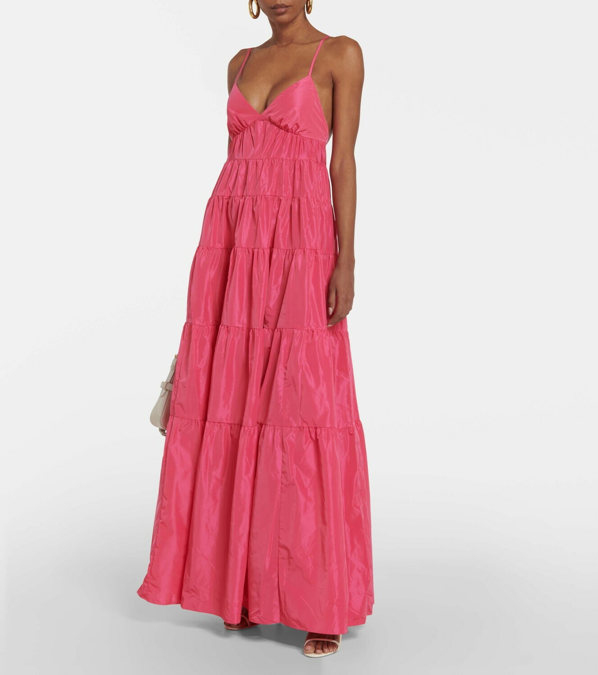 Staud - Ripley tiered maxi dress Staud