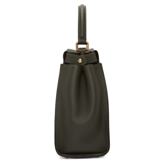 Fendi Green Regular Peekaboo Bag Fendi