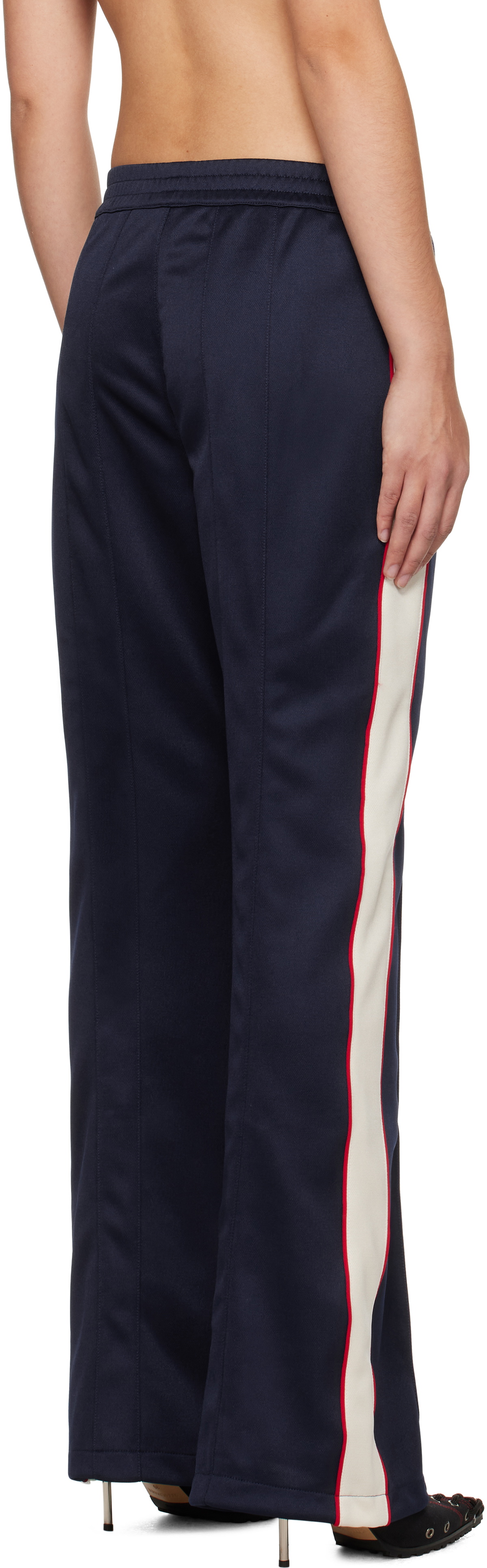 AMBUSH Navy New Track Pants Ambush