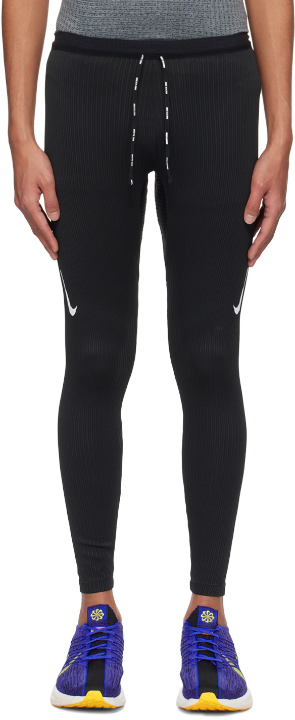 Nike Black AeroSwift Tights Nike