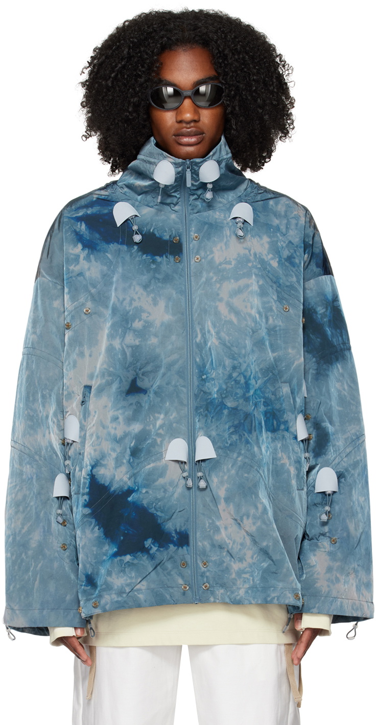 A. A. Spectrum Blue Pressure Jacket A. A. Spectrum