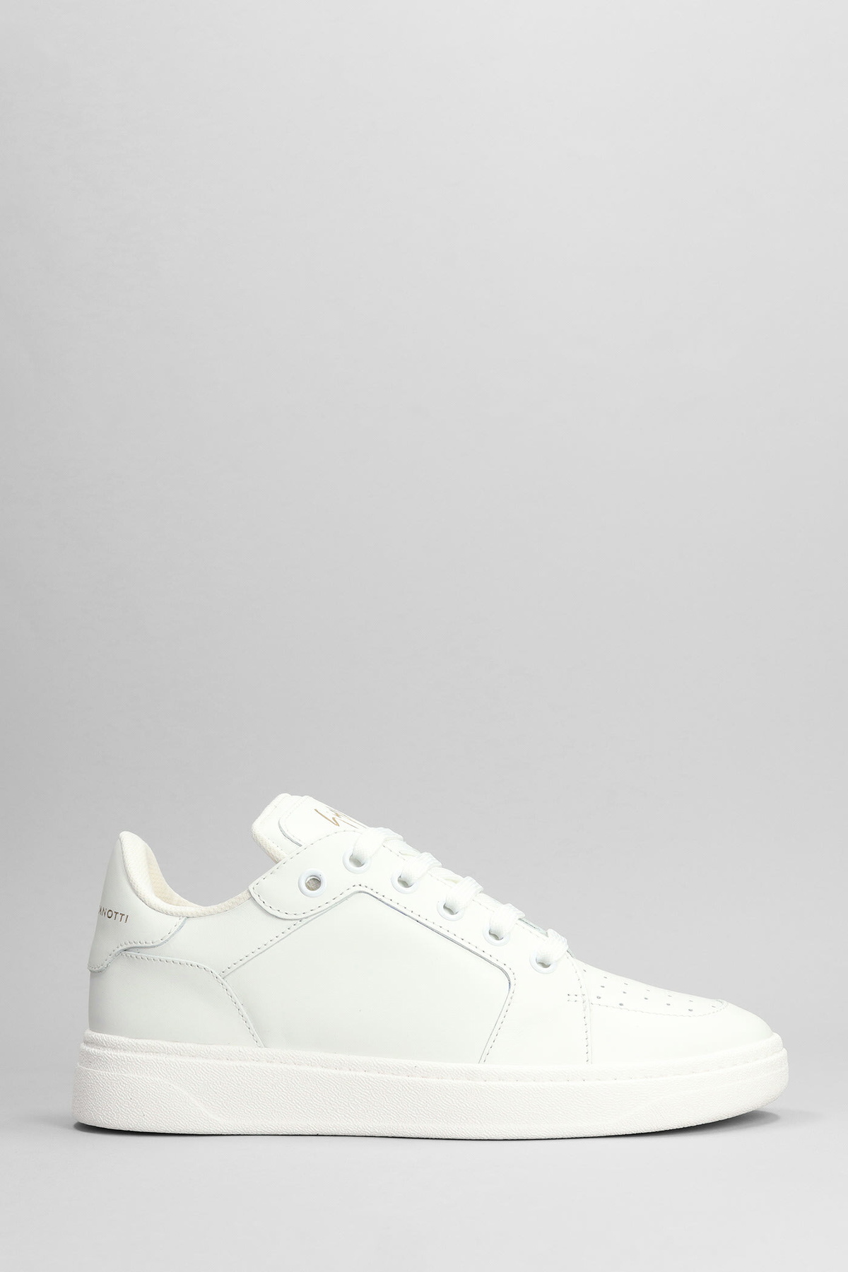 Giuseppe Zanotti Sneaker With Logo Giuseppe Zanotti