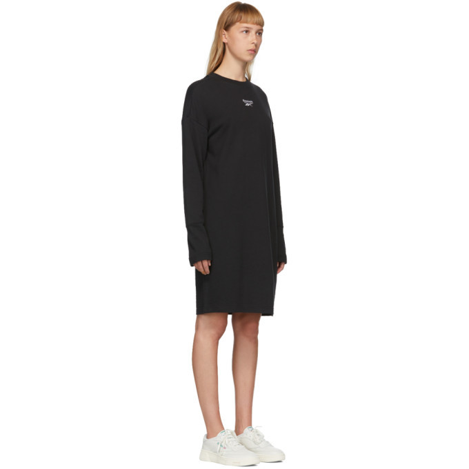 Reebok Classics Black Sweater Dress Reebok Classics