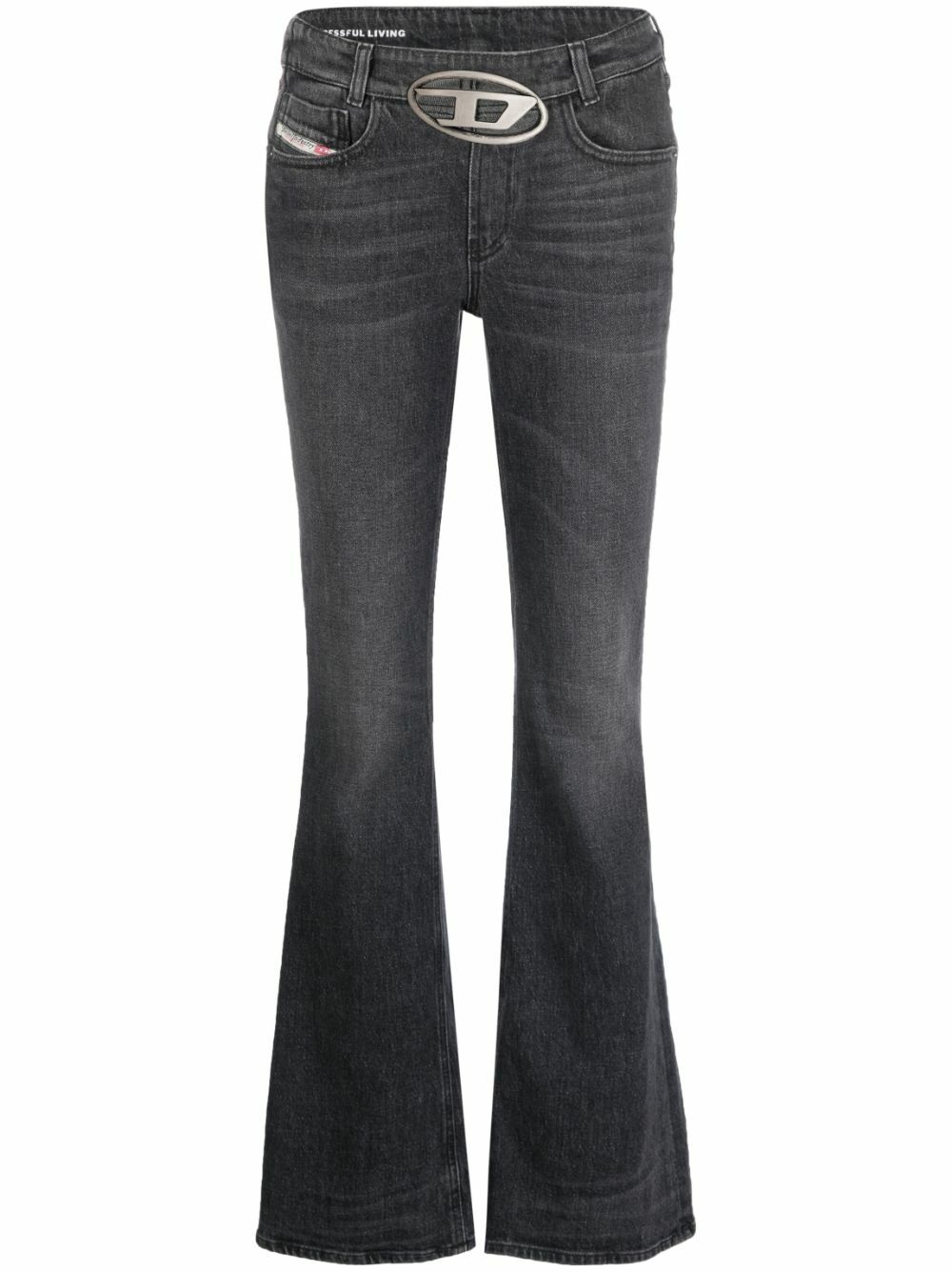 DIESEL - Logo Denim Jeans Diesel