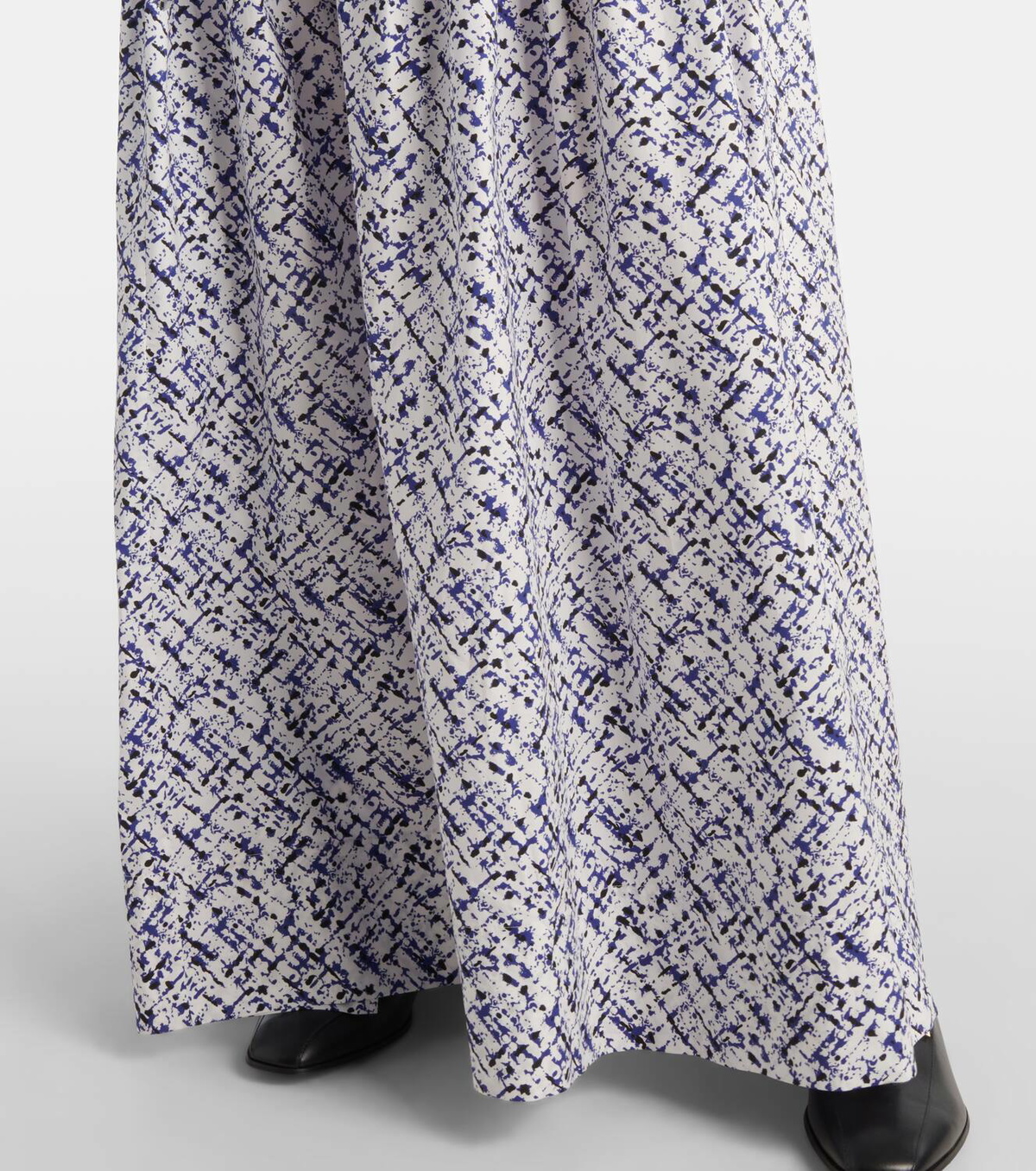 Plan C Printed cotton maxi dress Plan C