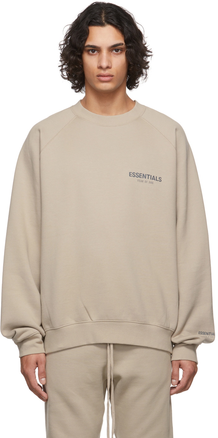 Essentials Grey Pullover Sweatshirt Essentials