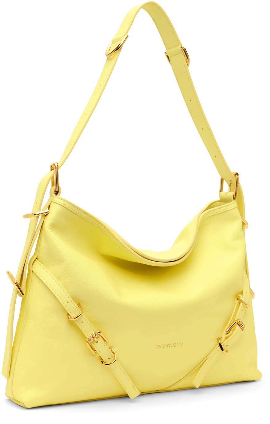 Givenchy Yellow Medium Voyou Bag Givenchy