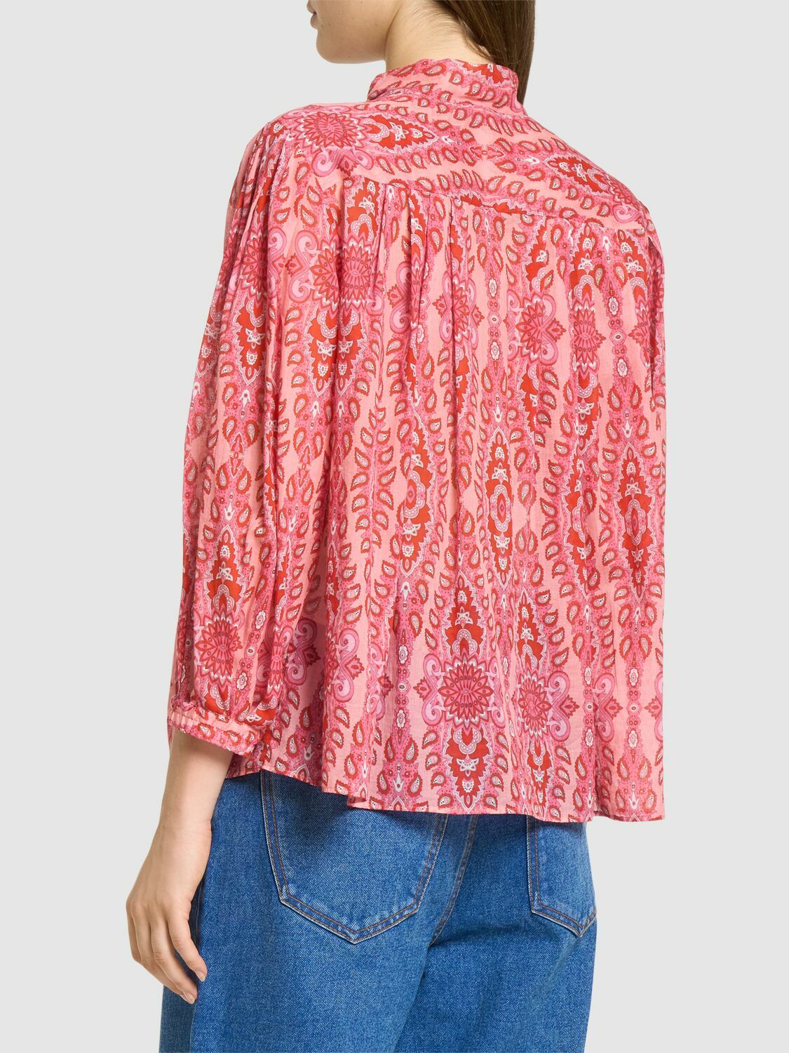 ETRO Printed Cotton Shirt Etro