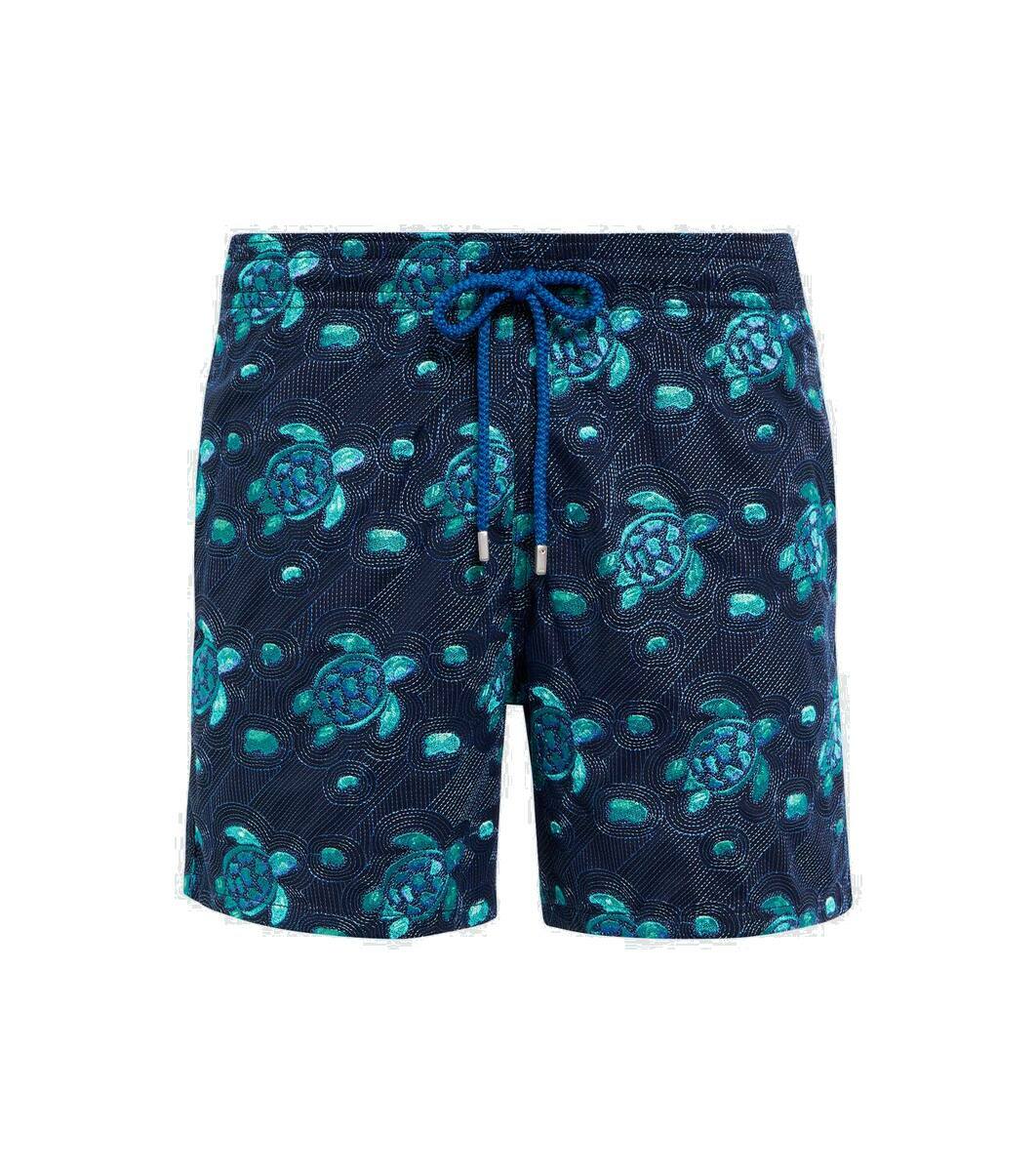Vilebrequin Embroidered swim trunks Vilebrequin
