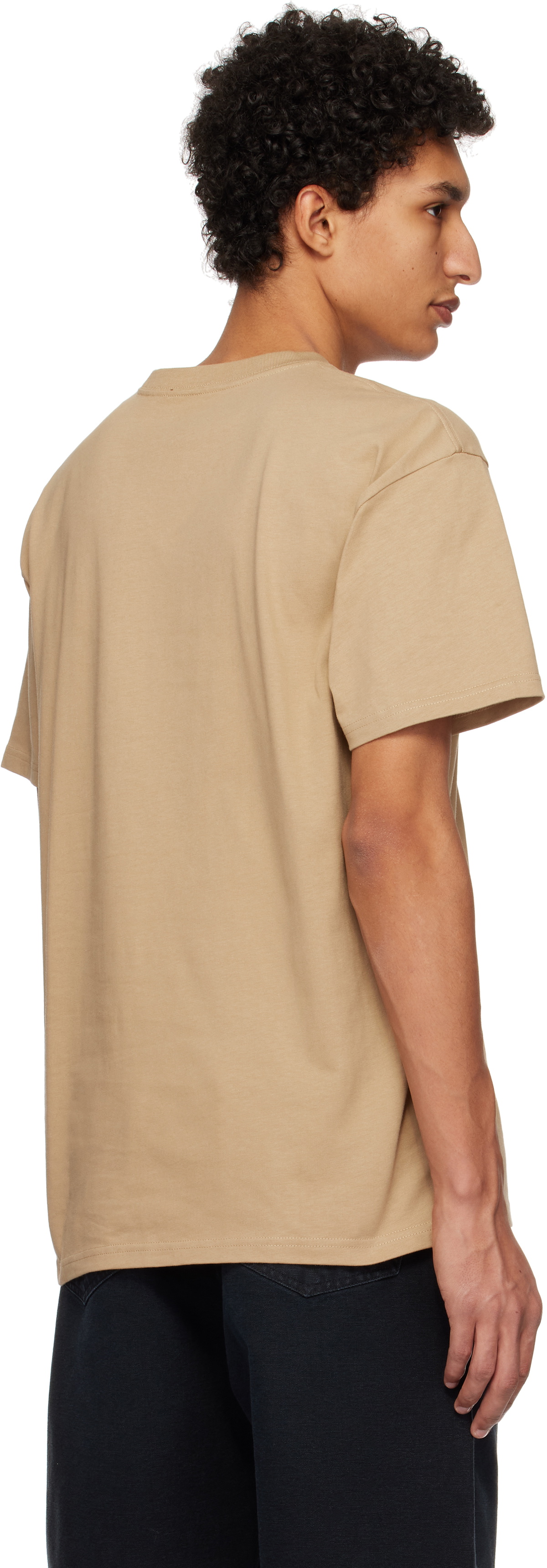 Carhartt Work In Progress Tan Chase T-Shirt Carhartt WIP