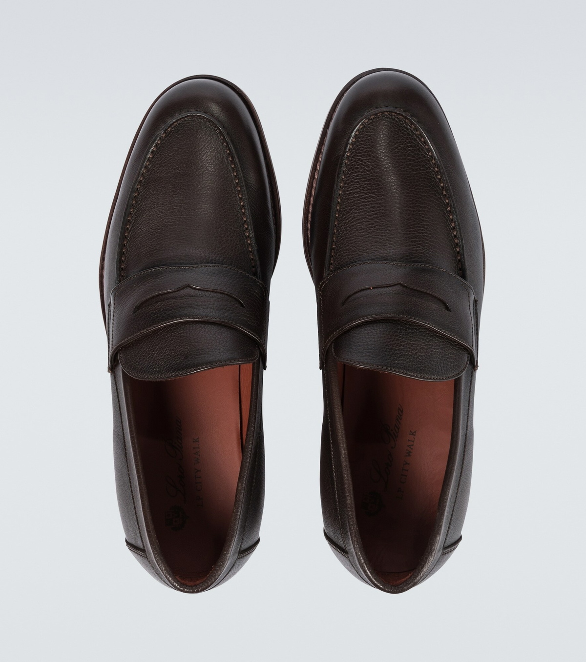 Loro Piana - LP City Walk leather loafers Loro Piana
