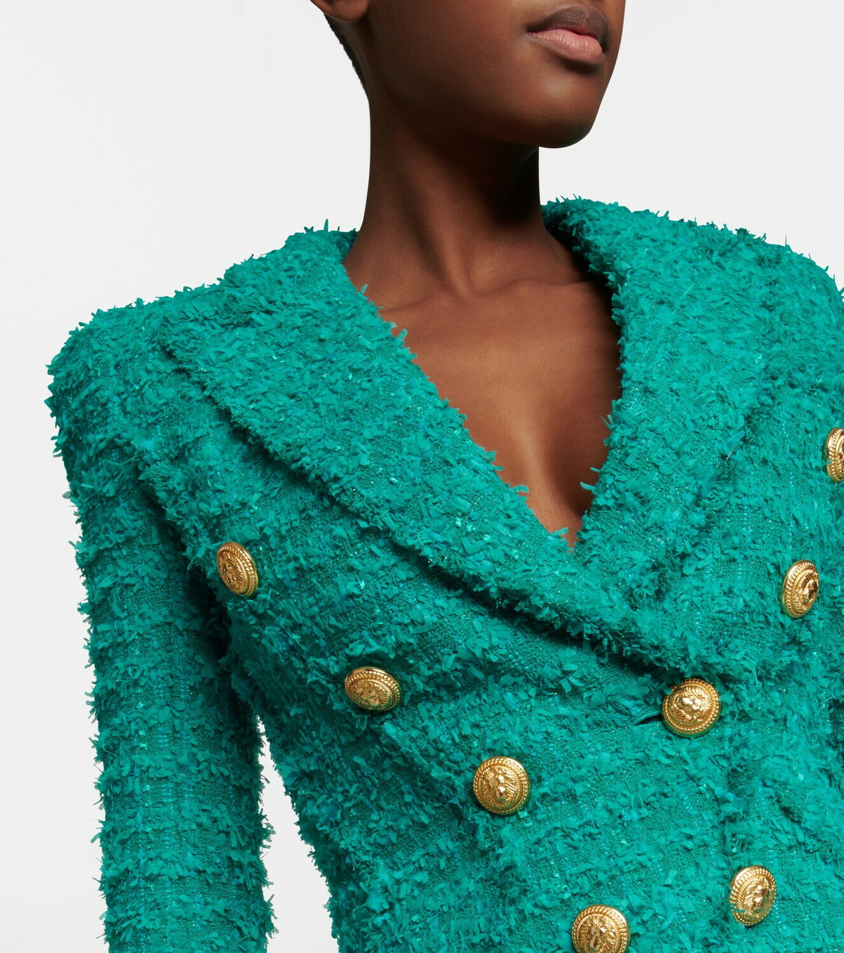 Balmain - Tweed blazer Balmain
