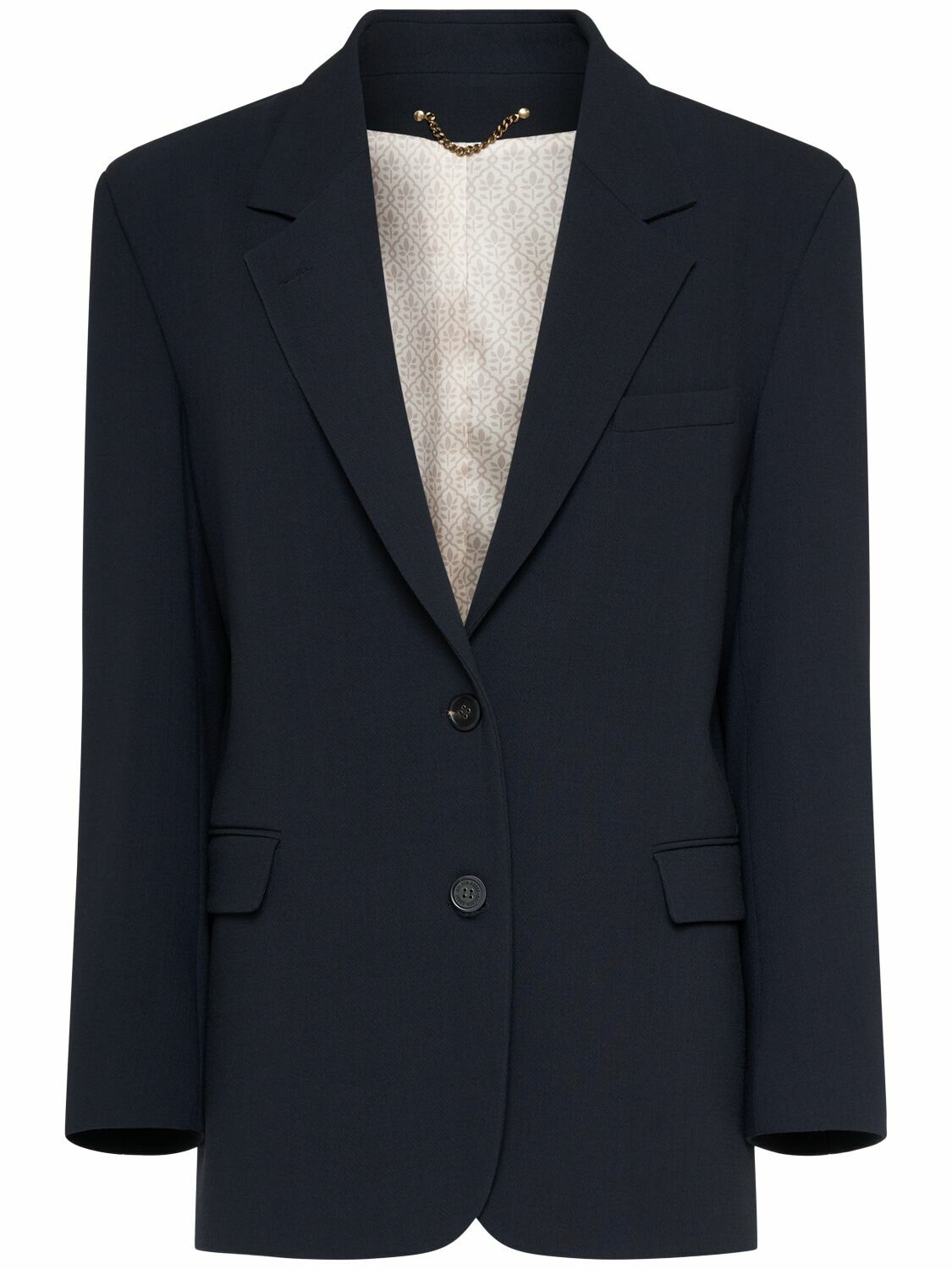 GOLDEN GOOSE Journey Viscose Blend Blazer Golden Goose Deluxe Brand