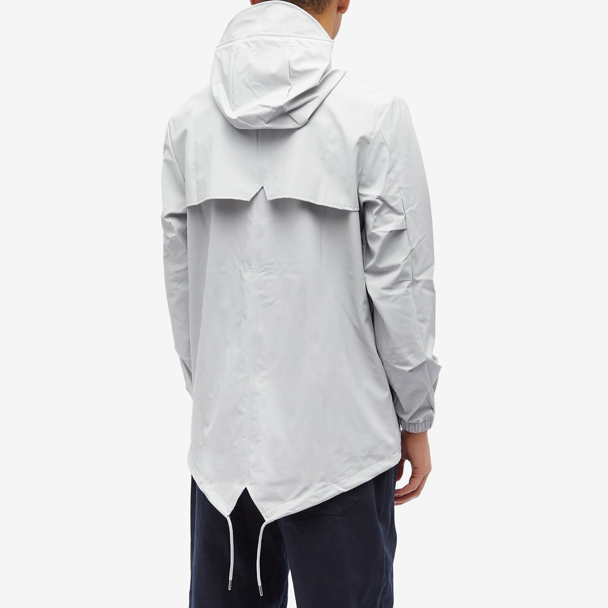 Rains Men's Fishtail Jacket in Ash Rains