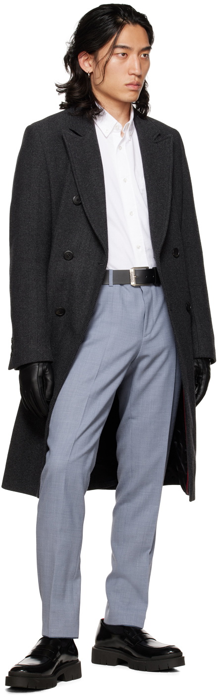 Hugo Black Gelio Belt Hugo Boss