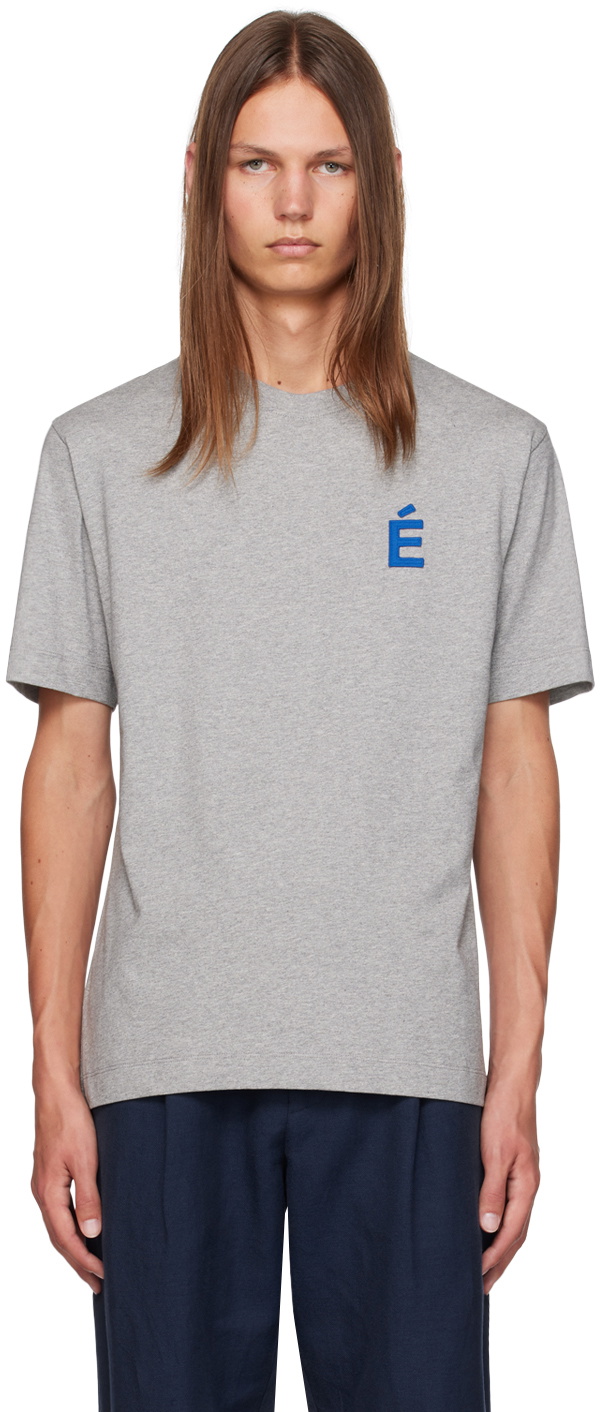 Études Gray Wonder Patch T-Shirt Etudes