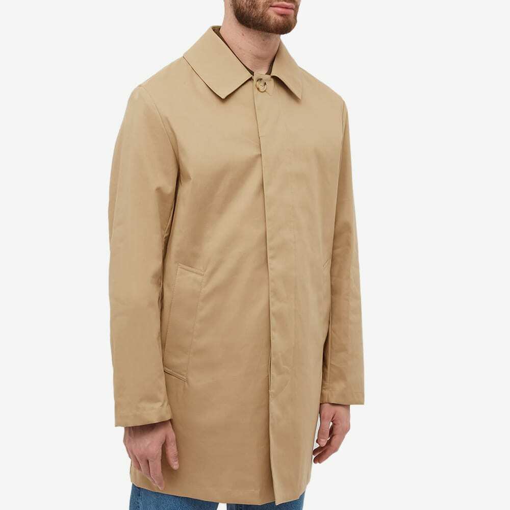 Mackintosh Men's Cambridge Coat in Fawn Mackintosh