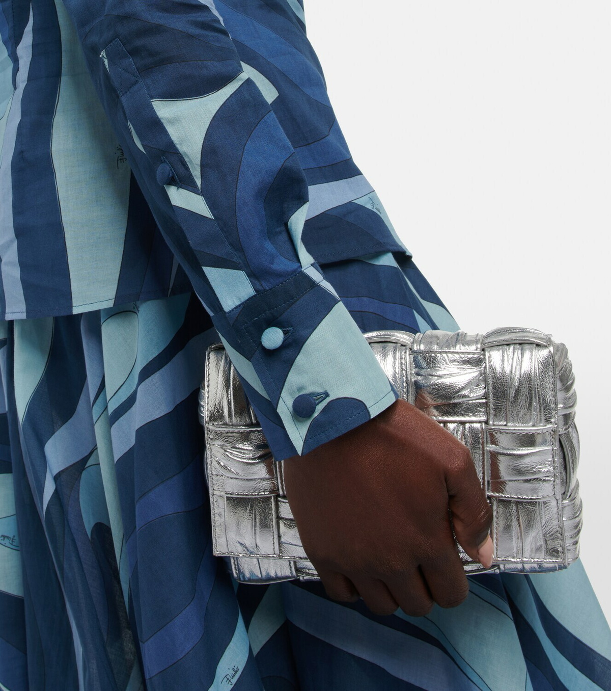 Pucci Marmo-print cotton shirt Emilio Pucci