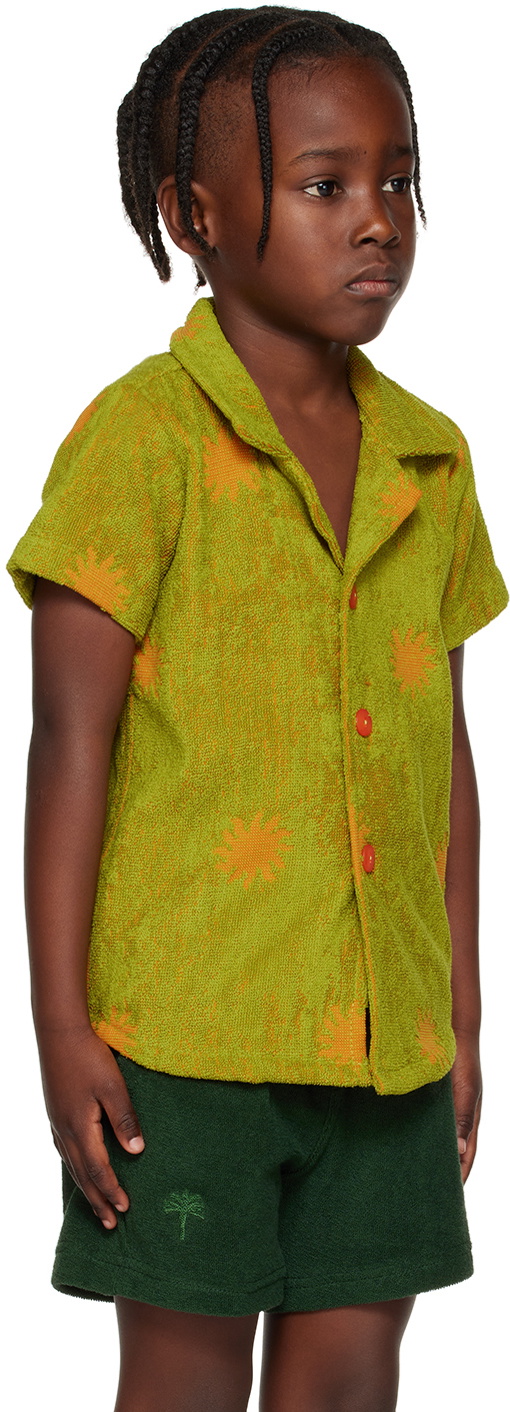 OAS Kids Green Sunny Shirt OAS