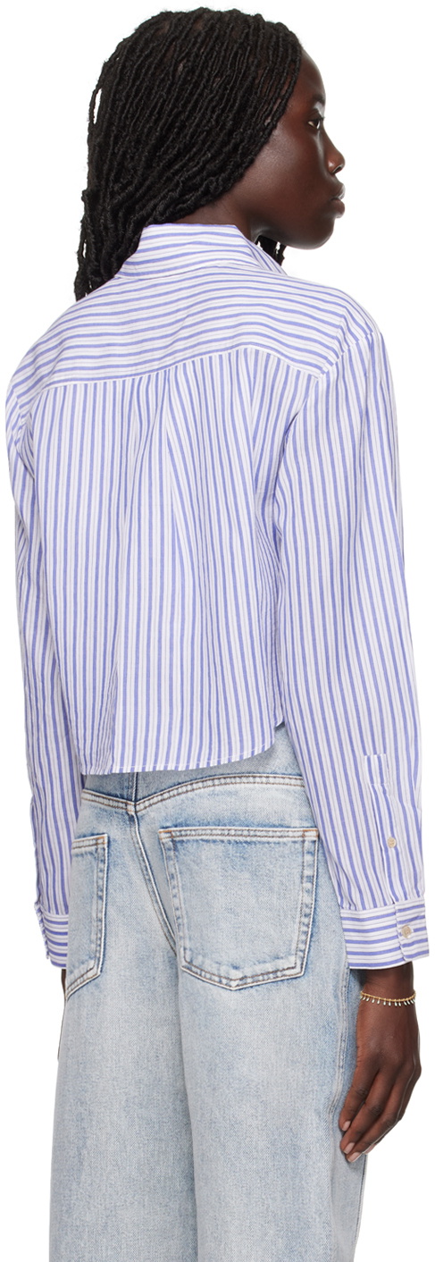 Isabel Marant Etoile Blue Eliora Shirt Isabel Marant Etoile