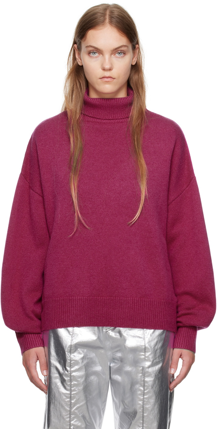 Isabel Marant Pink Aspen Turtleneck Isabel Marant
