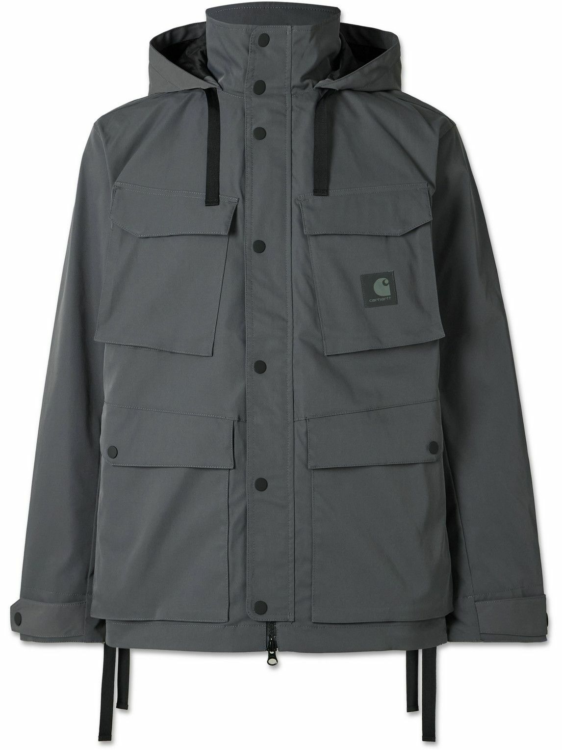 Carhartt WIP - Balto Logo-Appliquéd Shell Hooded Jacket - Gray Carhartt WIP