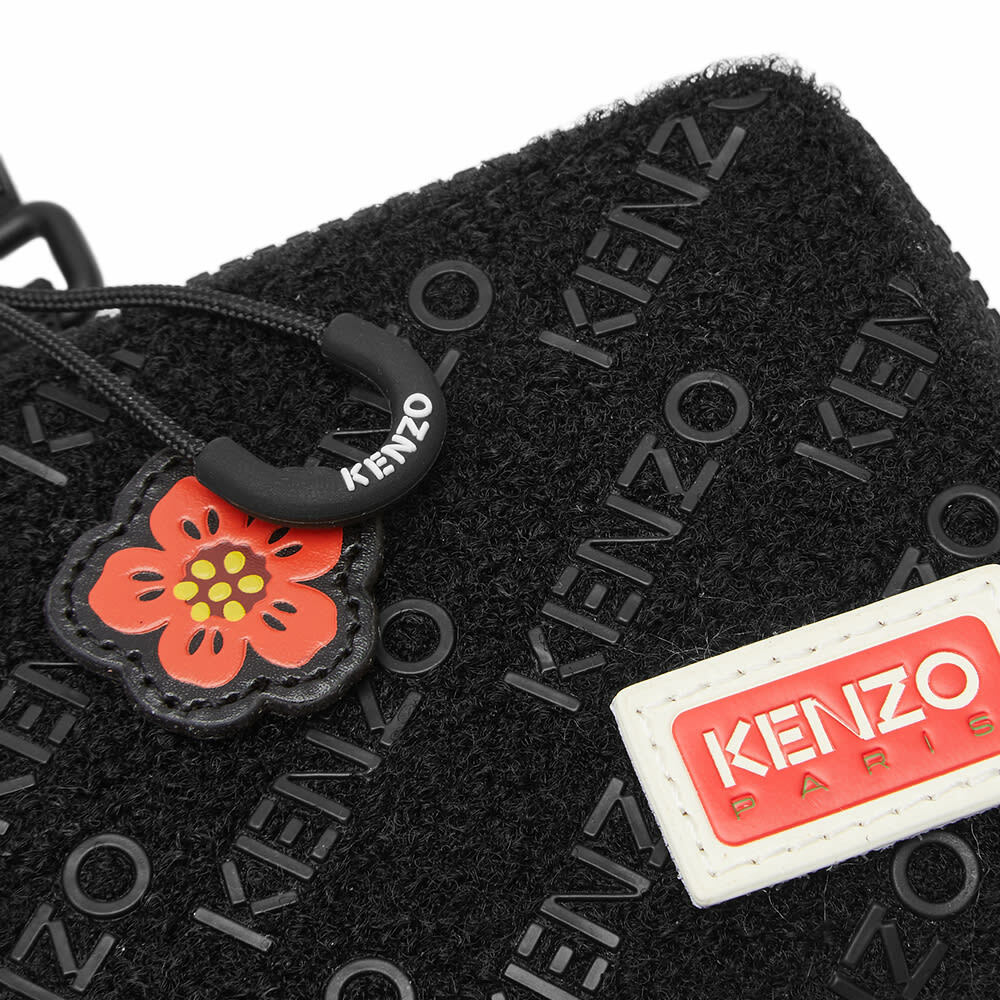 Kenzo Men's Military Small Zip Wallet in Black Kenzo