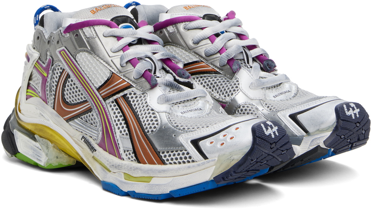 Balenciaga Multicolor Runner Sneakers Balenciaga