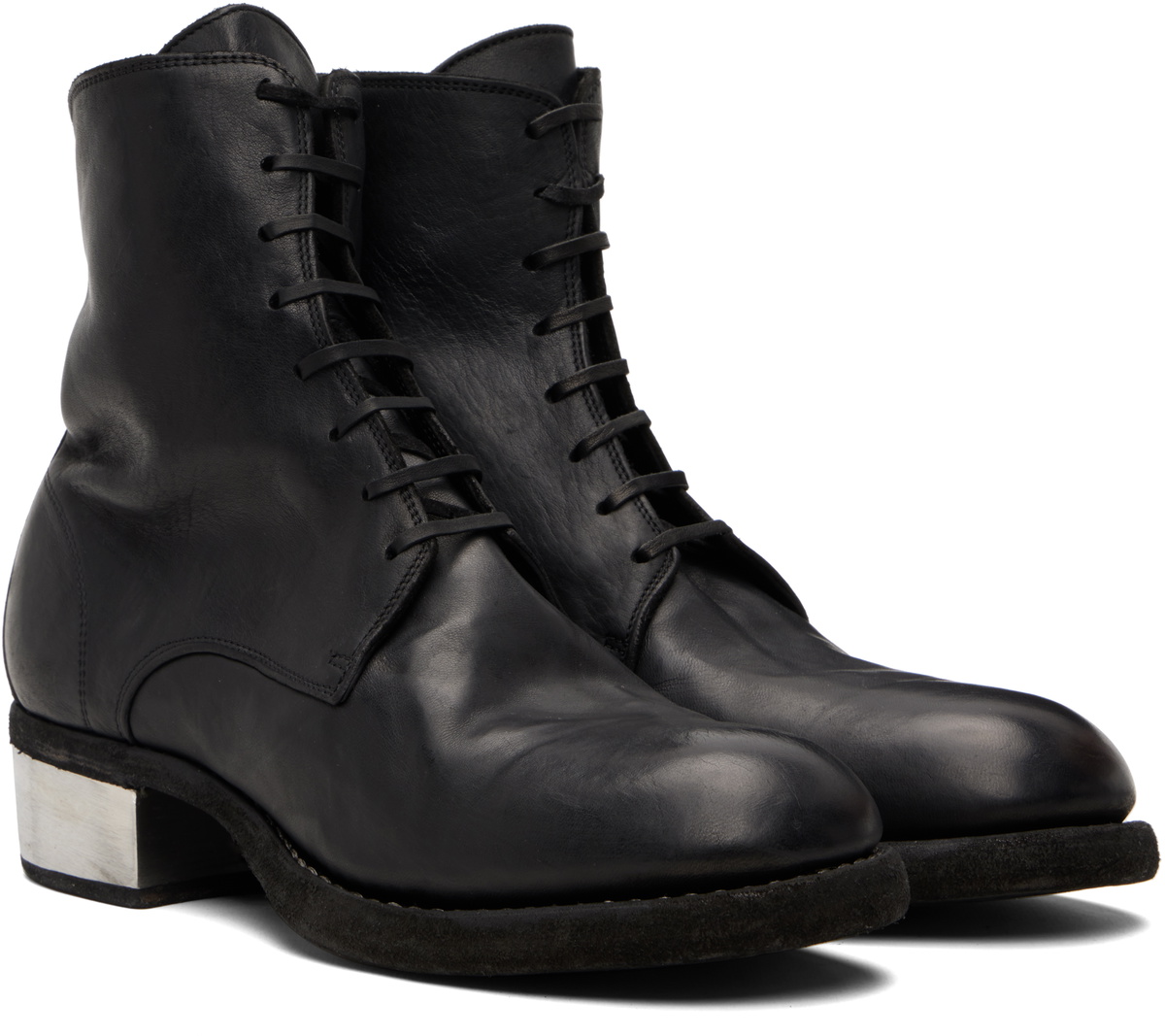 Guidi Black 795ZI Boots Guidi