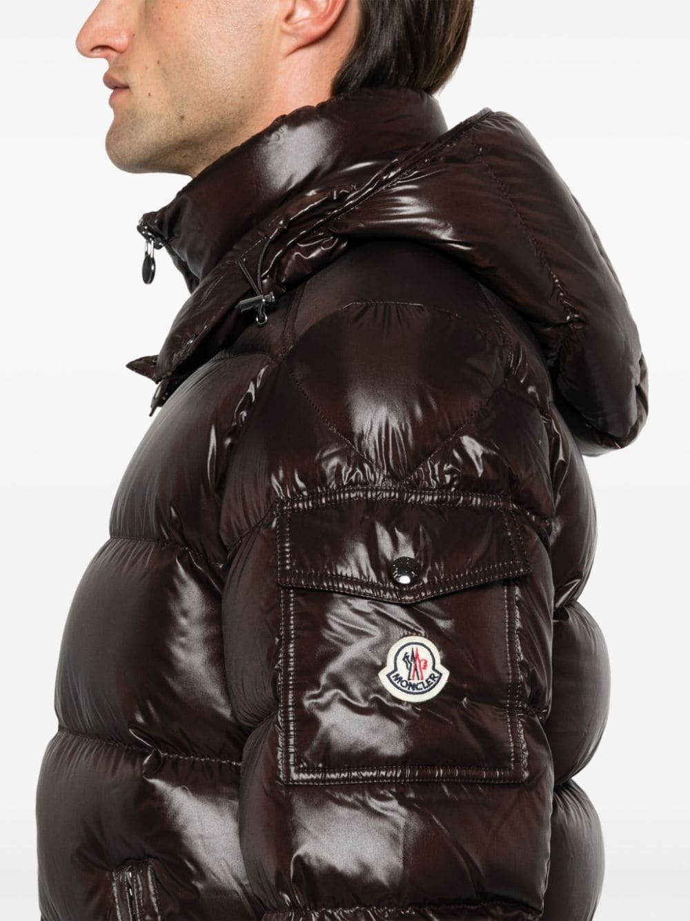 MONCLER - Mayan Down Jacket Moncler