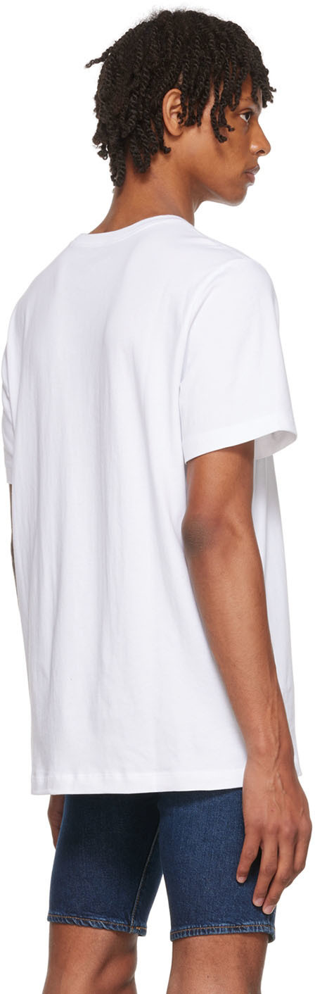 Nike White Sportswear Club T-Shirt Nike