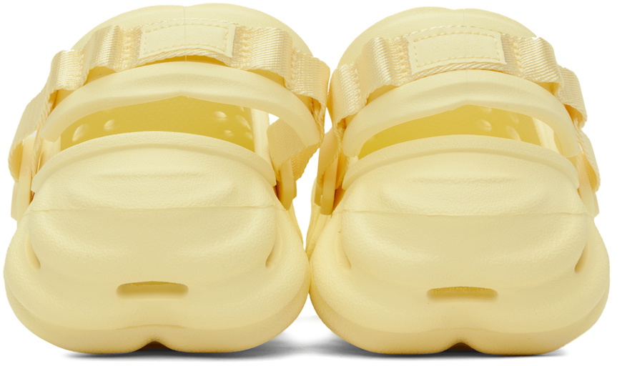Crocs Yellow Echo Clogs Crocs
