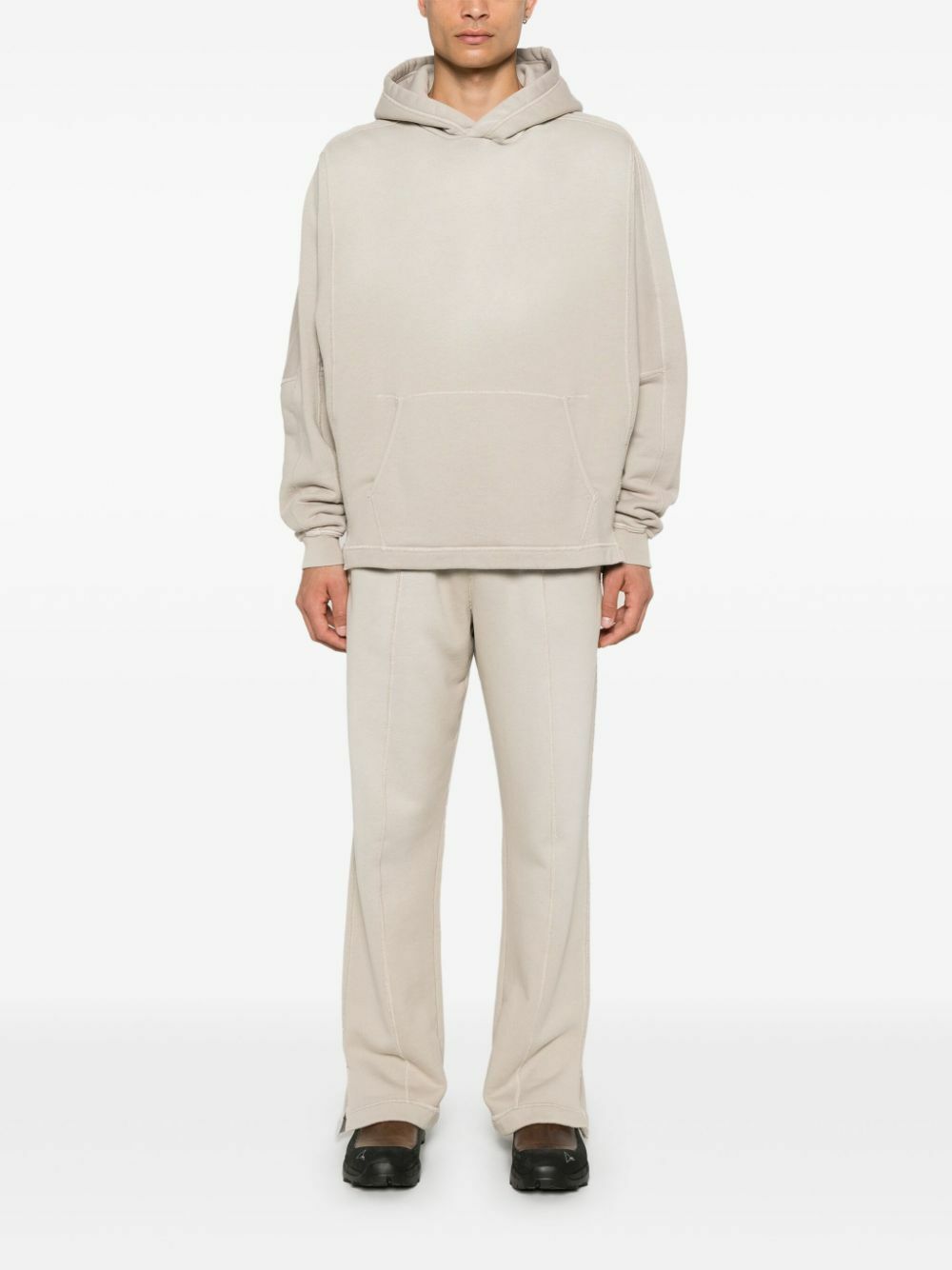 Represent Neutral Straight-Leg Track Pants Represent