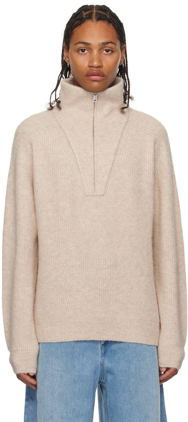 Isabel Marant Beige Bryson Sweater Isabel Marant