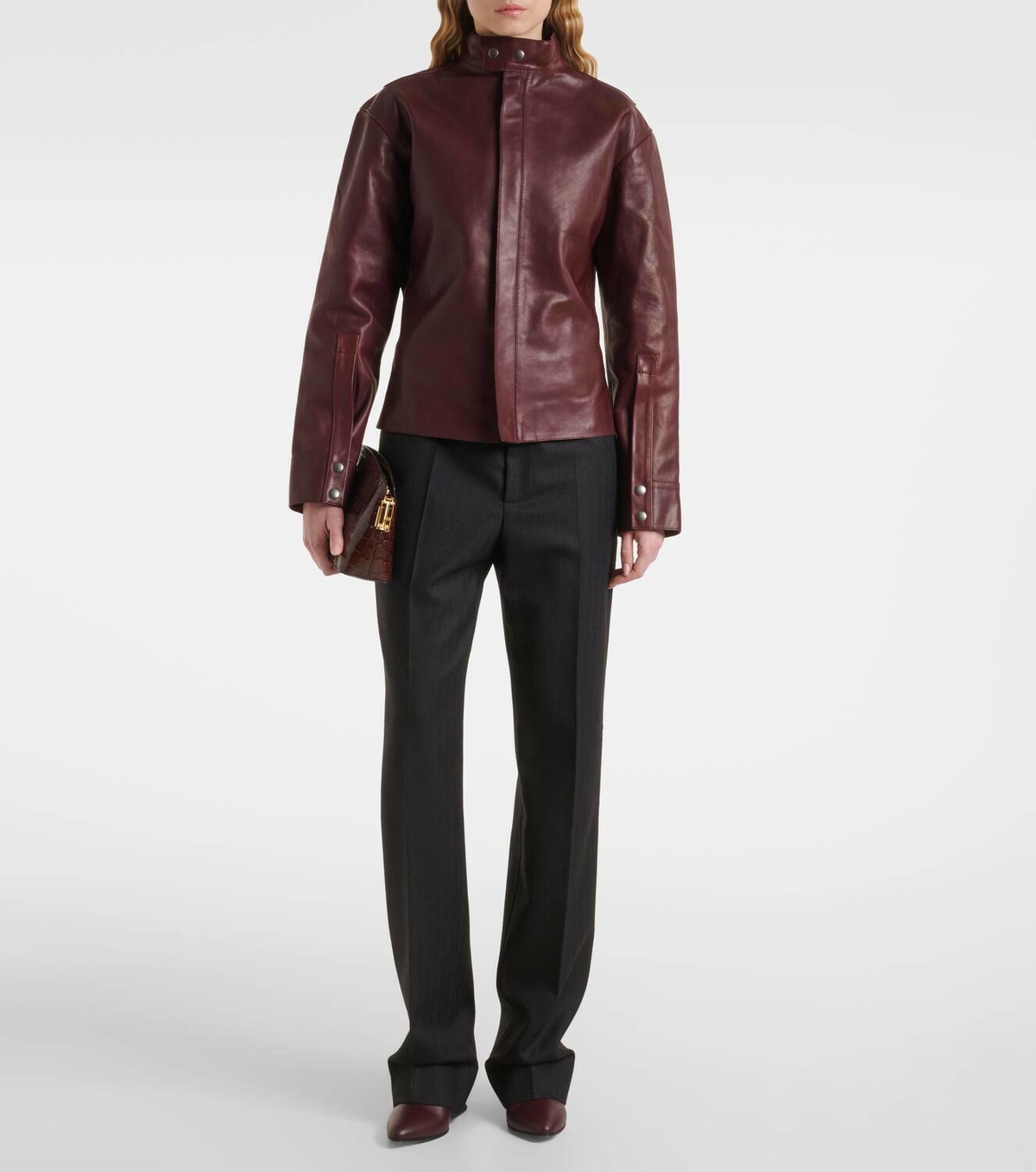 Victoria Beckham Leather jacket Victoria Beckham