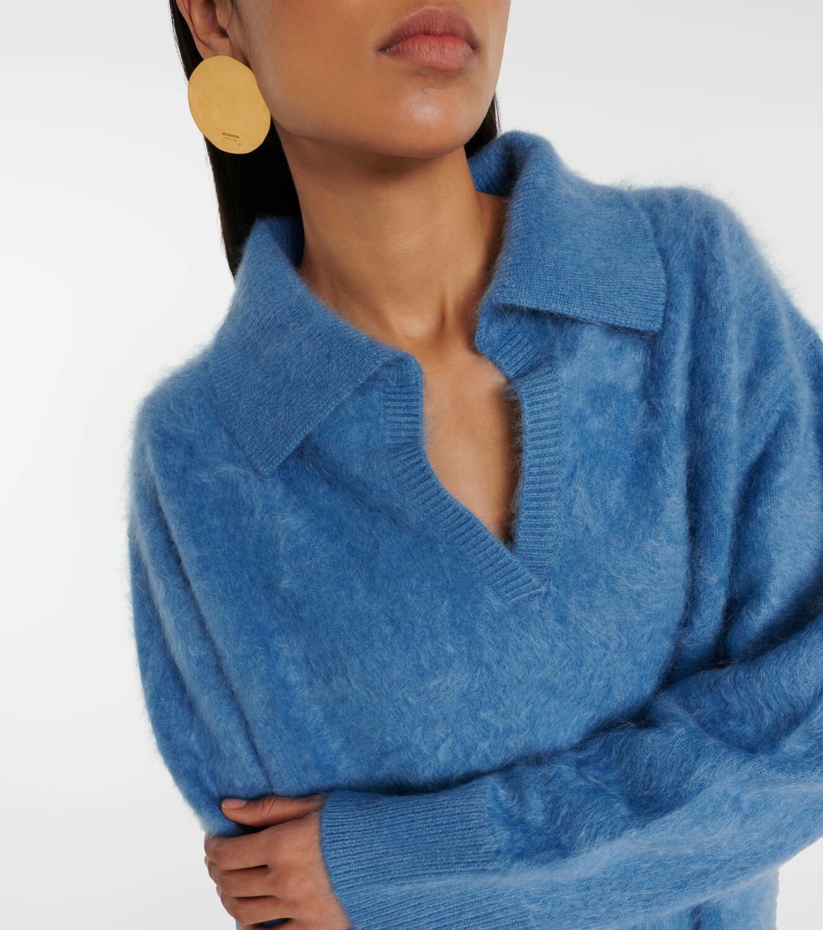 Lisa Yang Kerry cashmere polo sweater Lisa Yang