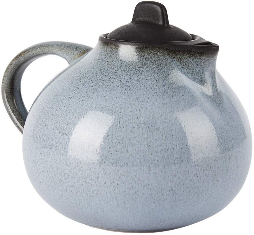 JARS CERAMISTES Blue Tourron Teapot
