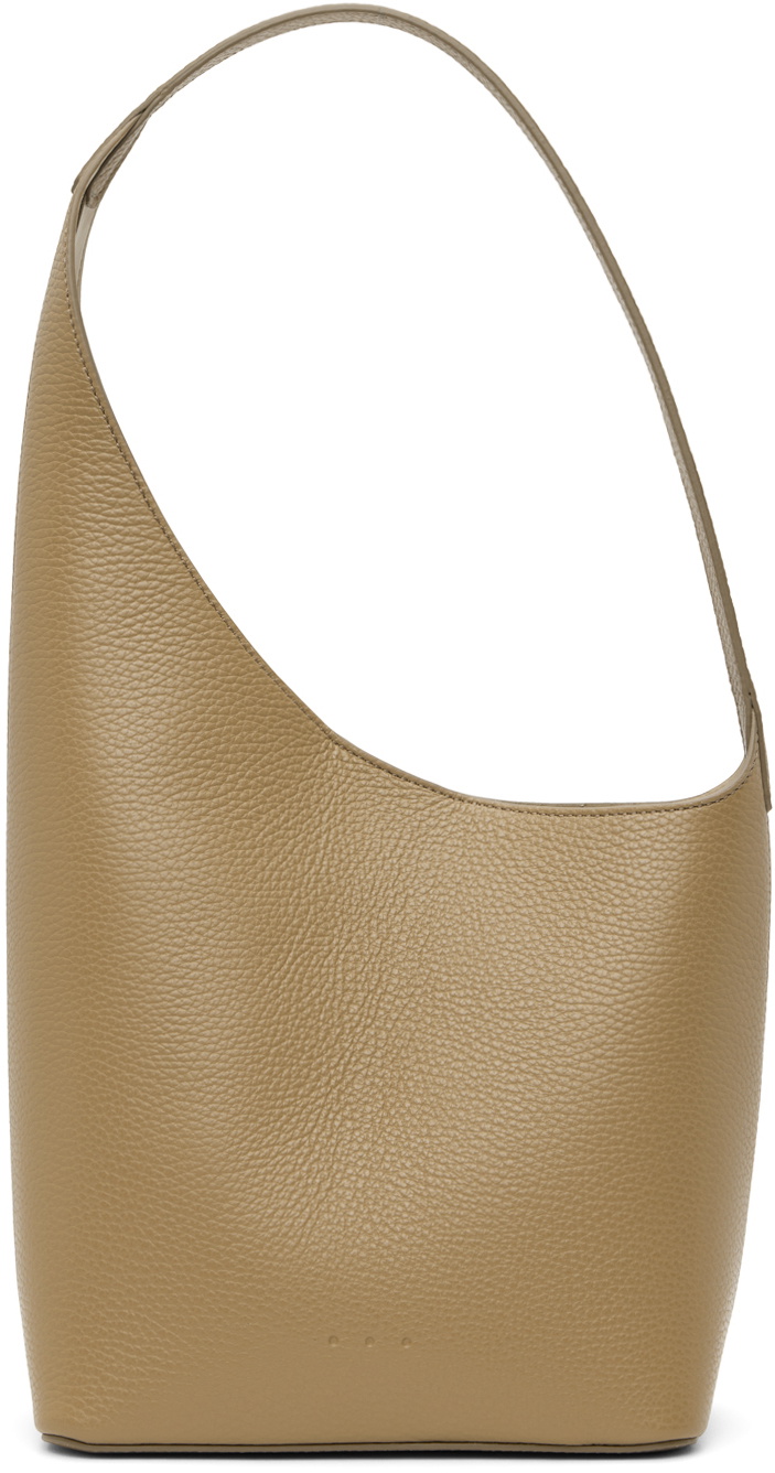 Aesther Ekme Taupe Demi Lune Bag Aesther Ekme