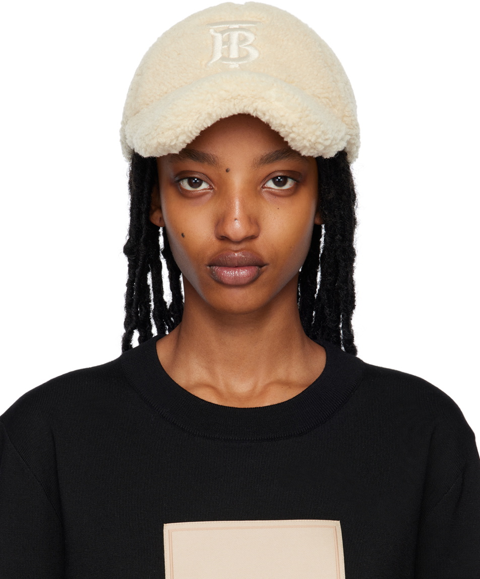 Burberry Off-White Motif Cap Burberry