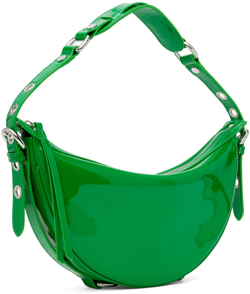 BY FAR Green Gib Shoulder Bag By Far