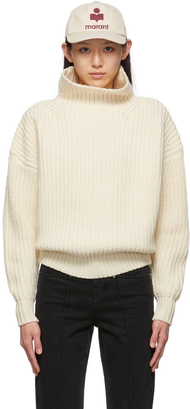 Isabel Marant Off-White Ines Turtleneck Isabel Marant