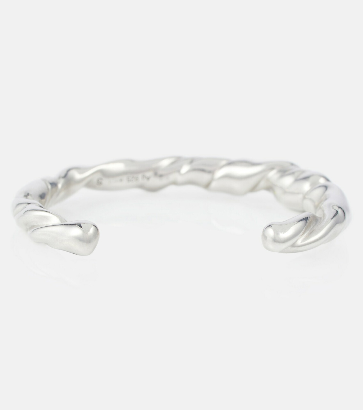Loewe - Twisted sterling silver arm cuff Loewe