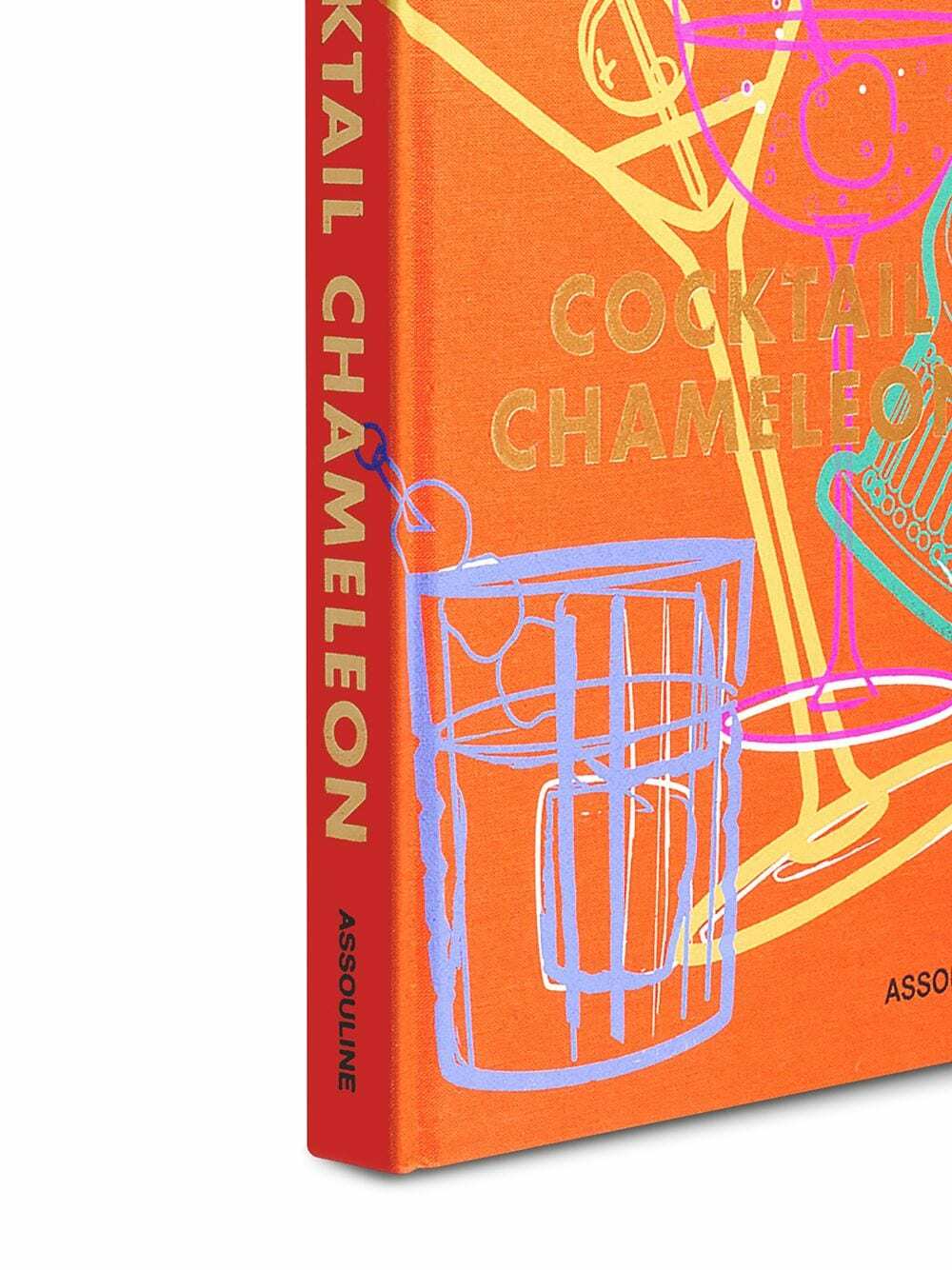ASSOULINE - Cocktail Chameleon Book Assouline