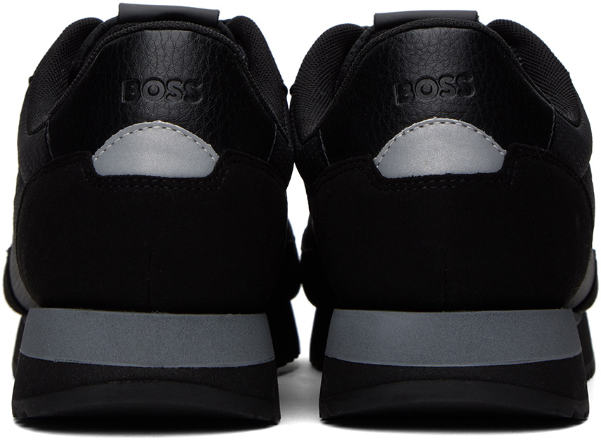 BOSS Black Embossed Sneakers BOSS